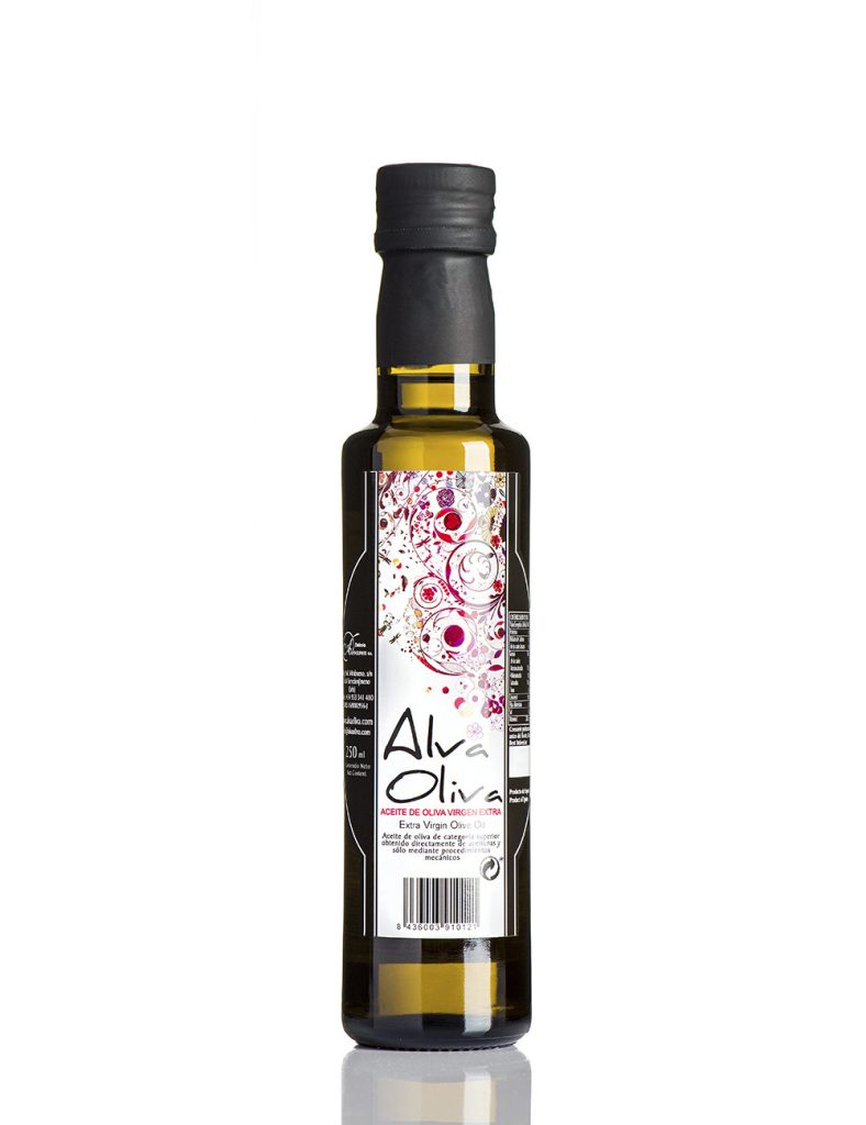 Aceite de Oliva Virgen Extra - Alva Oliva Cristal 250 ml - Oleícola ...